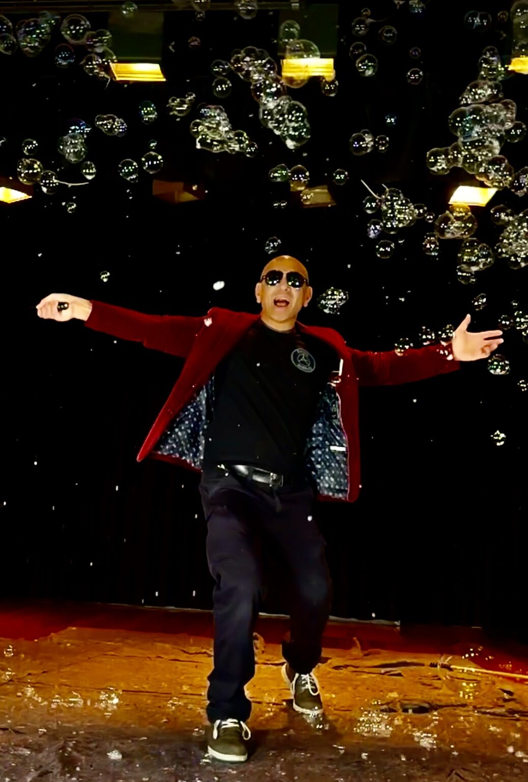 Artist Imagination Fund Spotlight: RAY BUBBLES - Big Imaginations